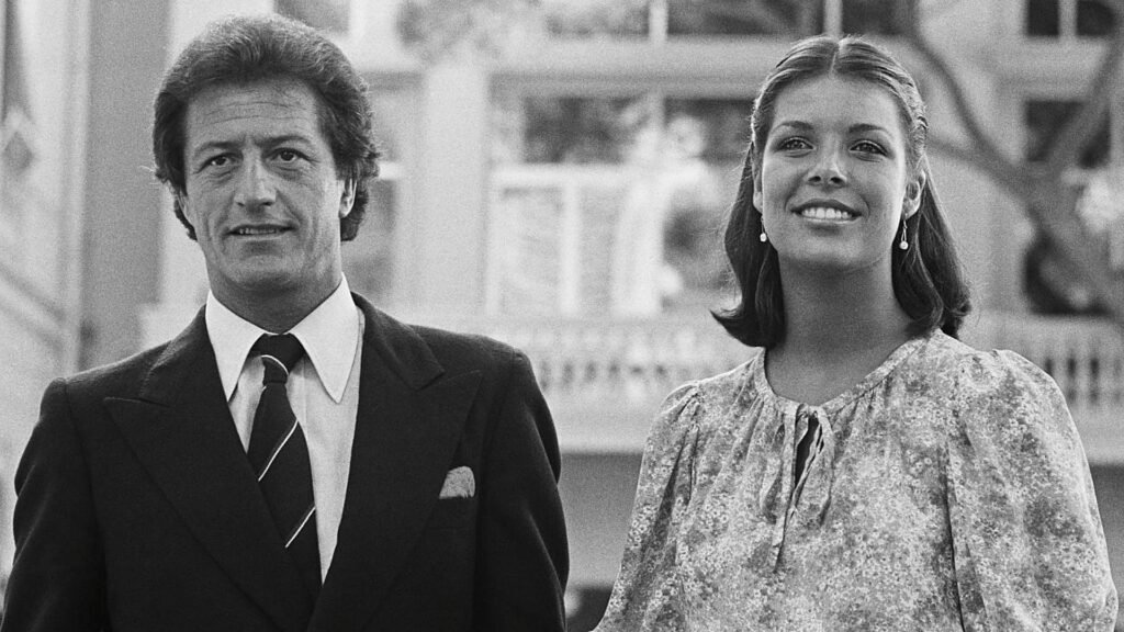 Philippe Junot est décédé à 85 ans : c'était l'homme que Grace et ...